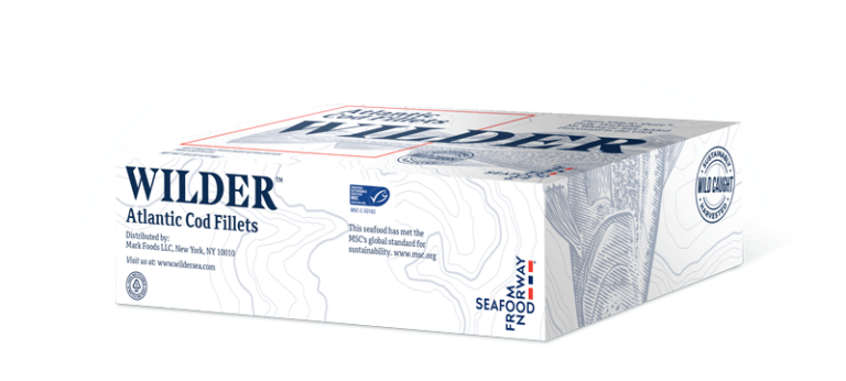 Wild-caught Atlantic Cod - Wilder Seafood Company, USA